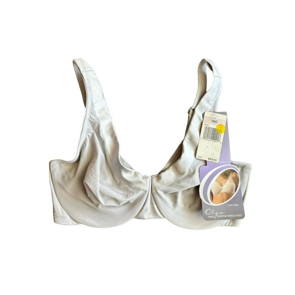 Olga | Intimates & Sleepwear | Olga 3589 Satin Edge Full Coverage ...